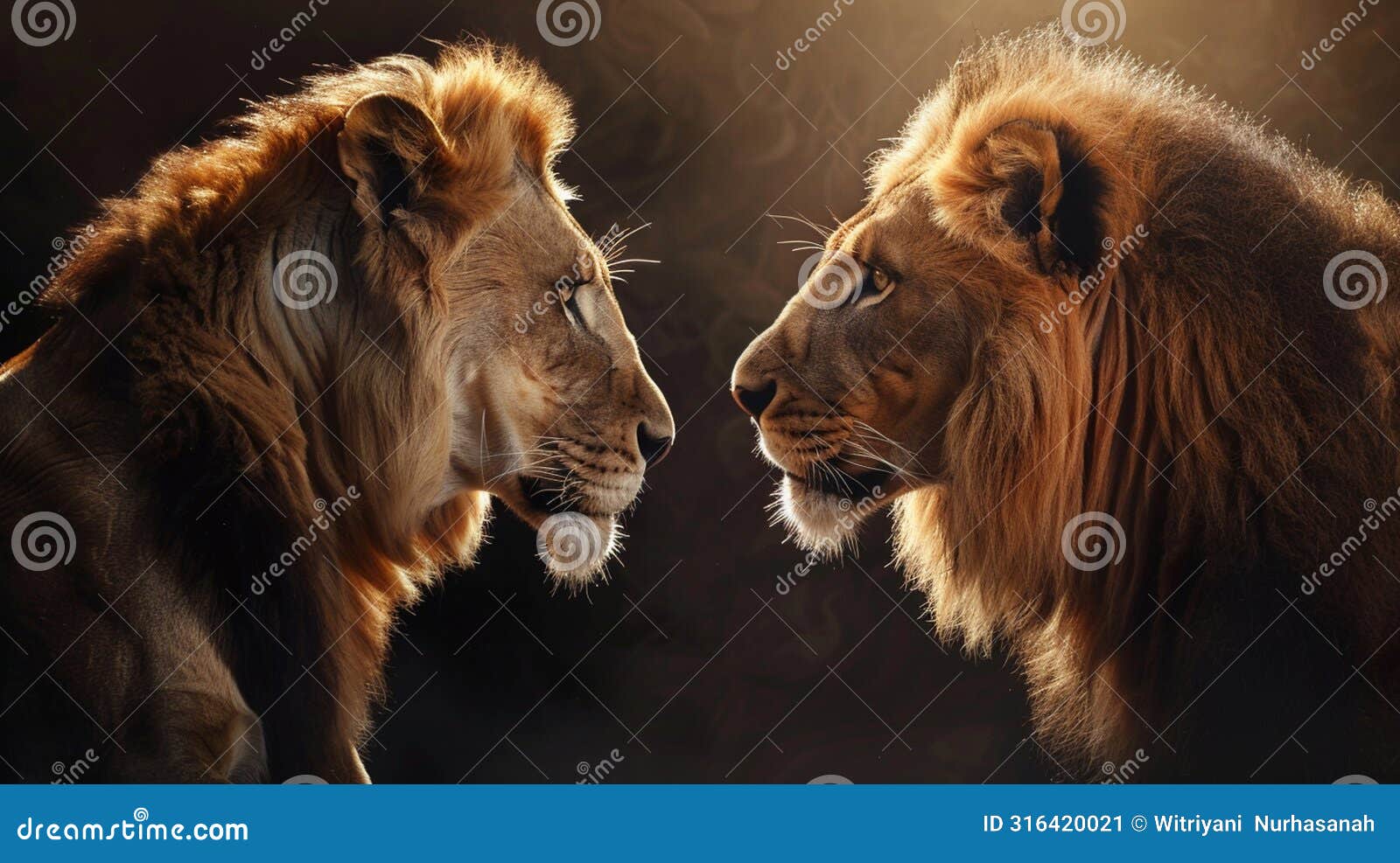 Artistic Animal Encounters, Creatures Posing in Studio Spotlight ...