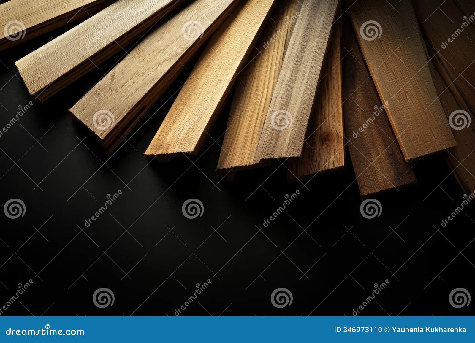 Versatile Cladding Boards in Fan Shape Stock Illustration ...