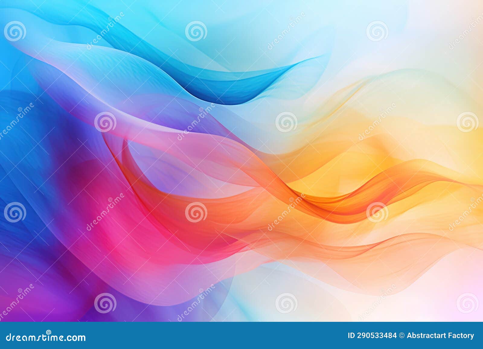 An Artistic Backdrop Featuring Bold and Vivid Gradient Hues with Richly ...