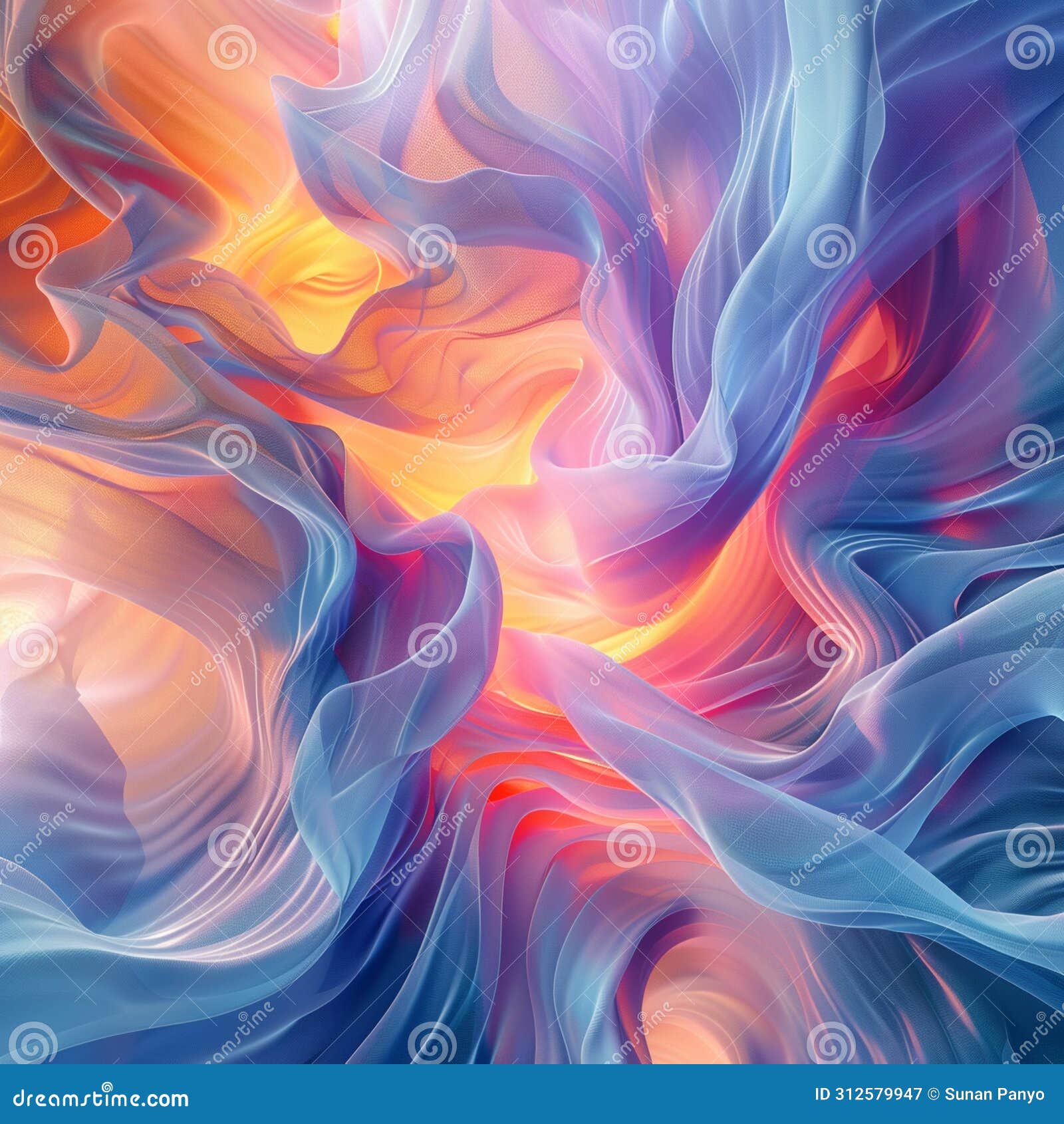 Artistic Backgrounds with Gently Shifting Forms, Offering a Visual ...