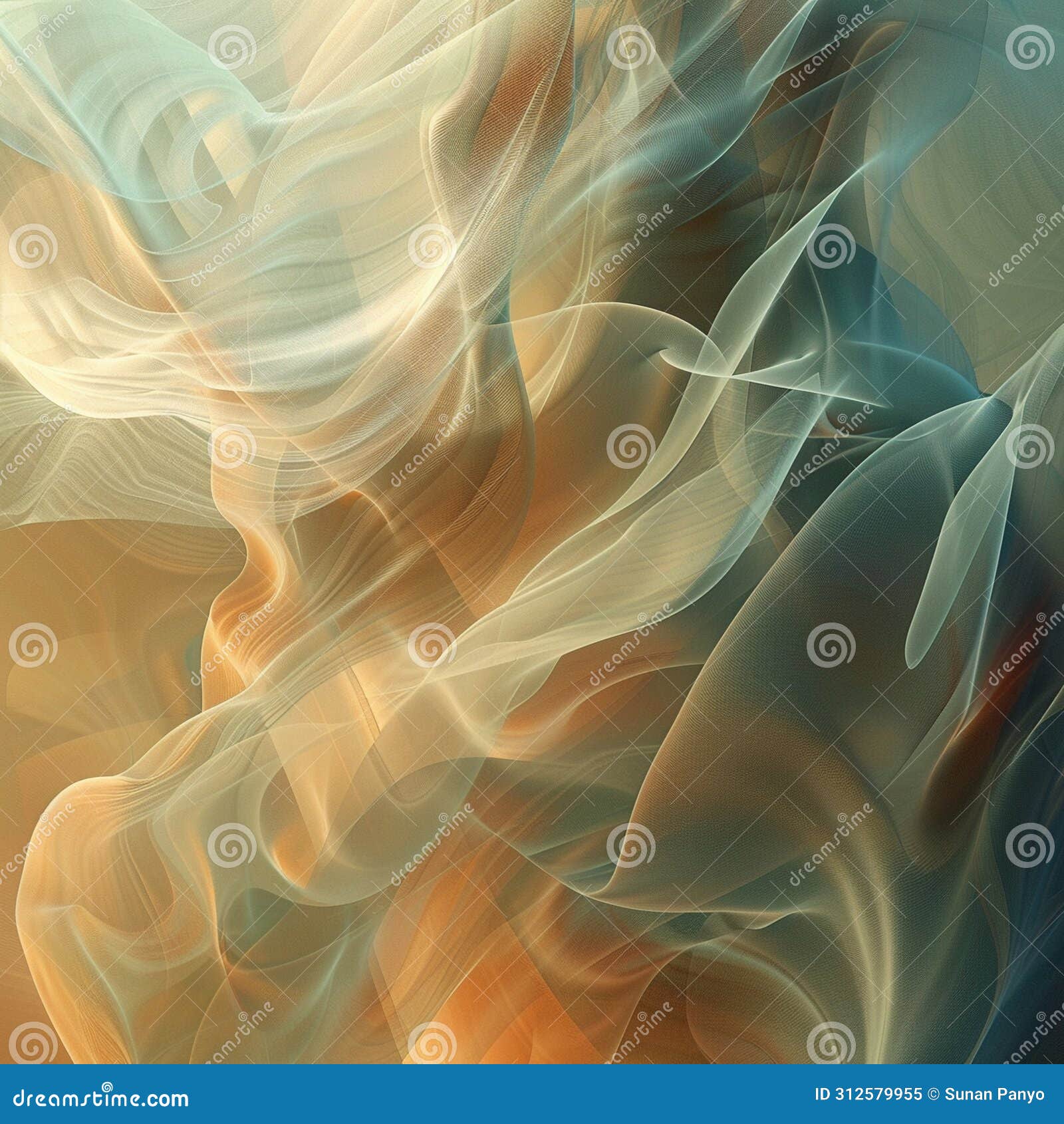 Artistic Backgrounds with Gently Shifting Forms, Offering a Visual ...