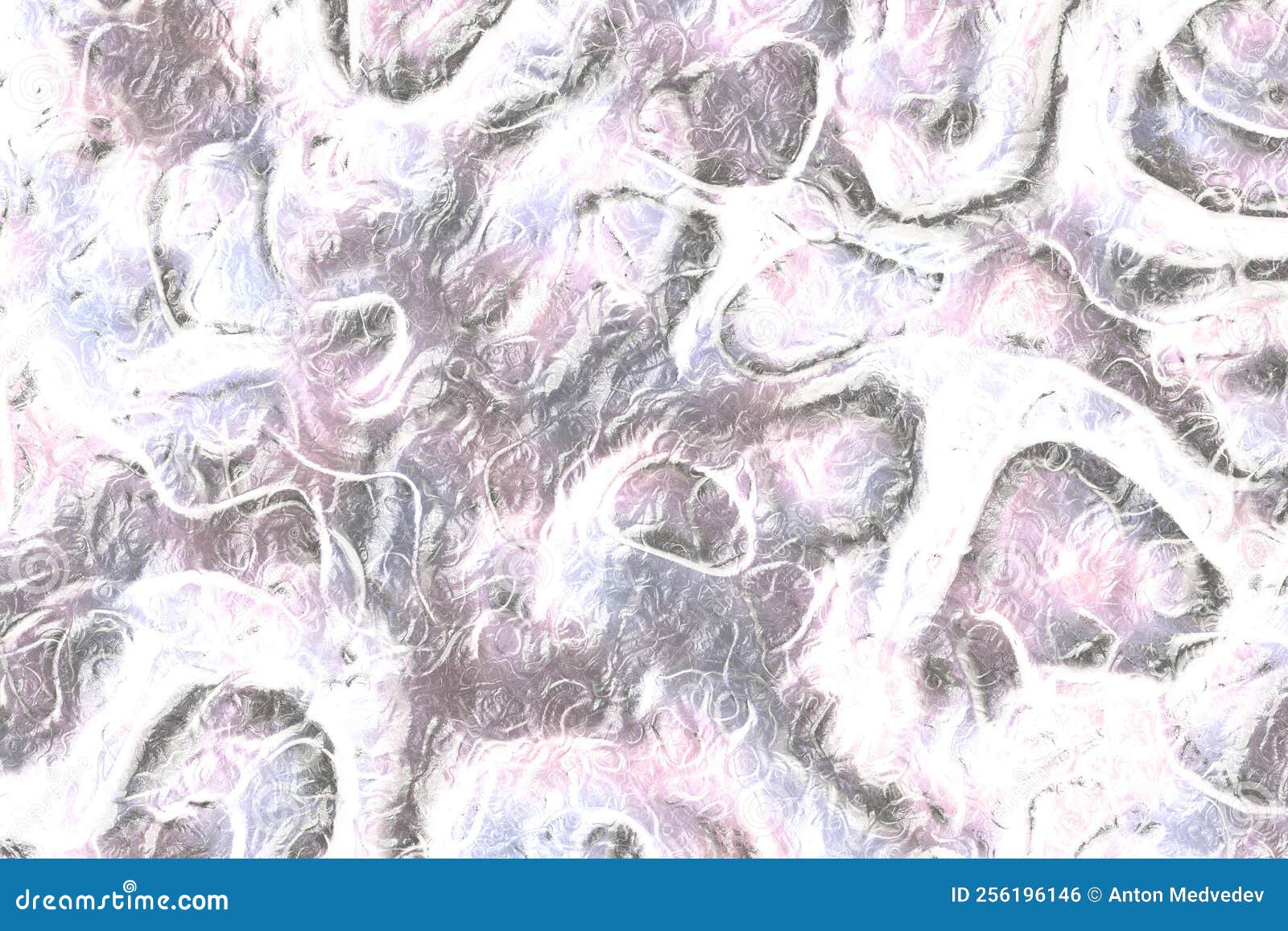 Modern Creative Monstrous Muscle Tissue Computer Art Texture ...