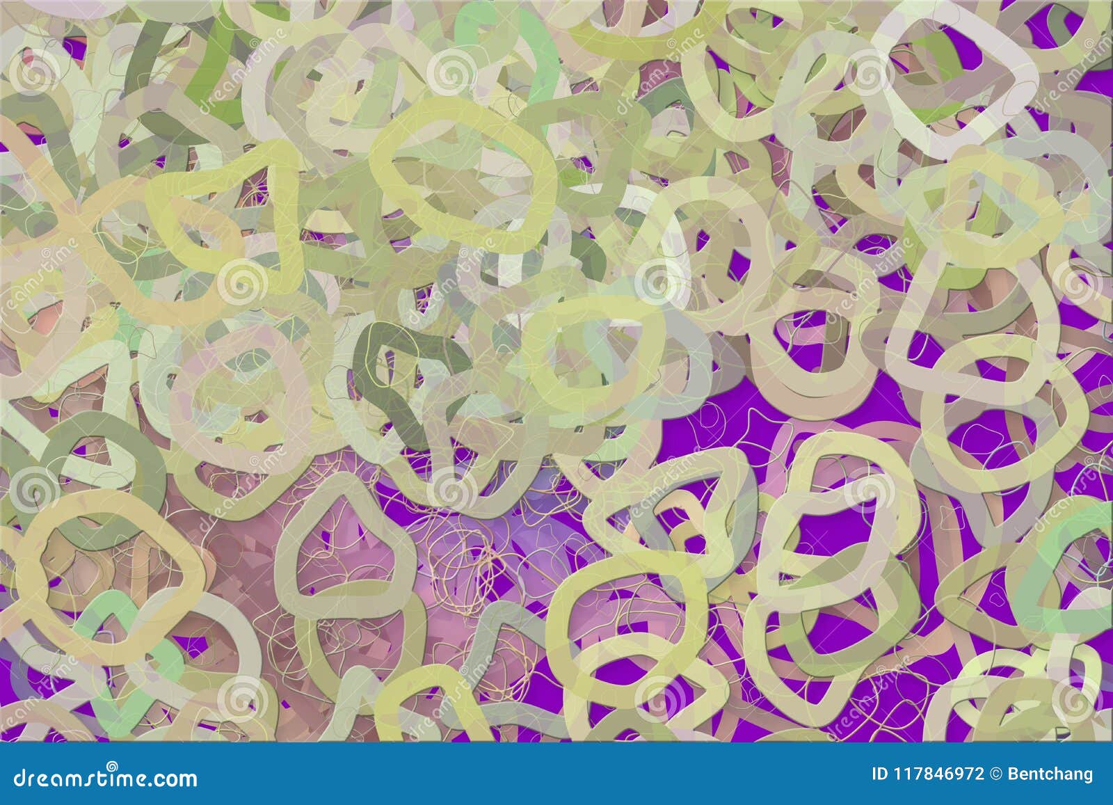Artistic Blended Messy Shapes Background Pattern Abstract. Web, Effect ...