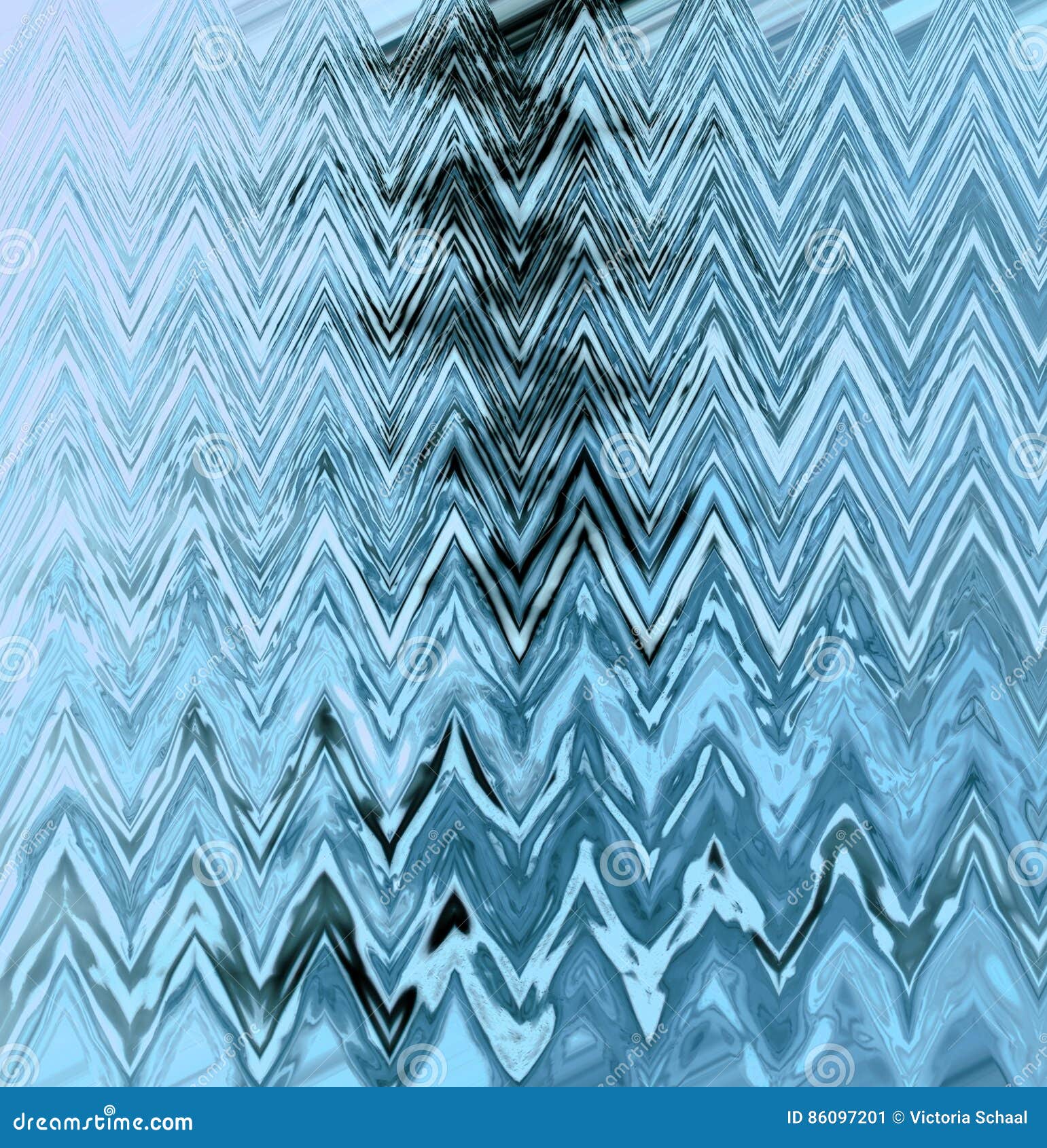 Artistic blue aqua design stock illustration. Illustration of drawing ...