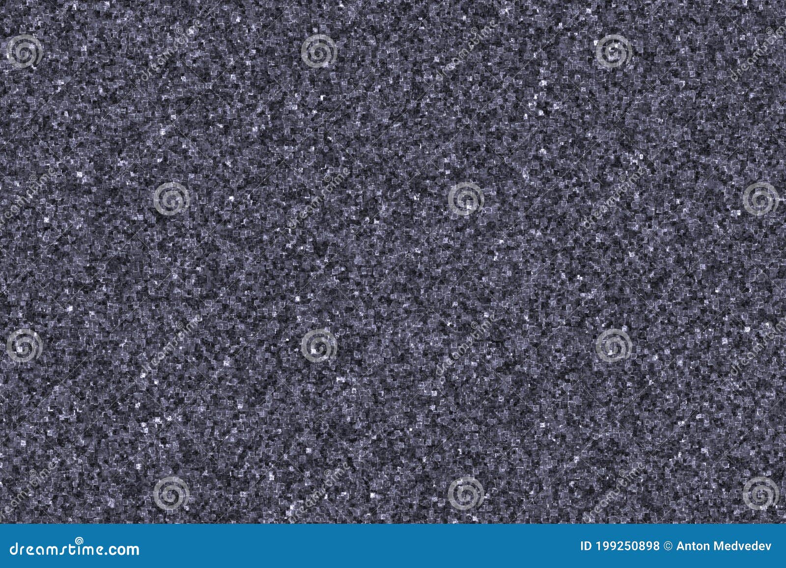 Nice Blue Digital Chaos Digital Drawn Backdrop Illustration Stock ...