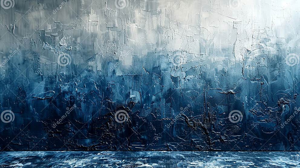 Artistic Blue and Gray Textured Background Ideal for Creative Projects ...