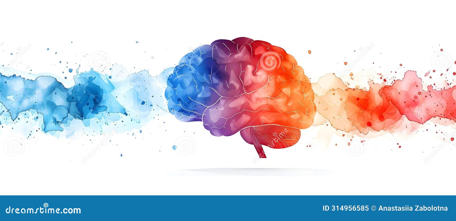 Concept Neurodiversity, Artistic Expression, Artistic Brain Spectrum ...