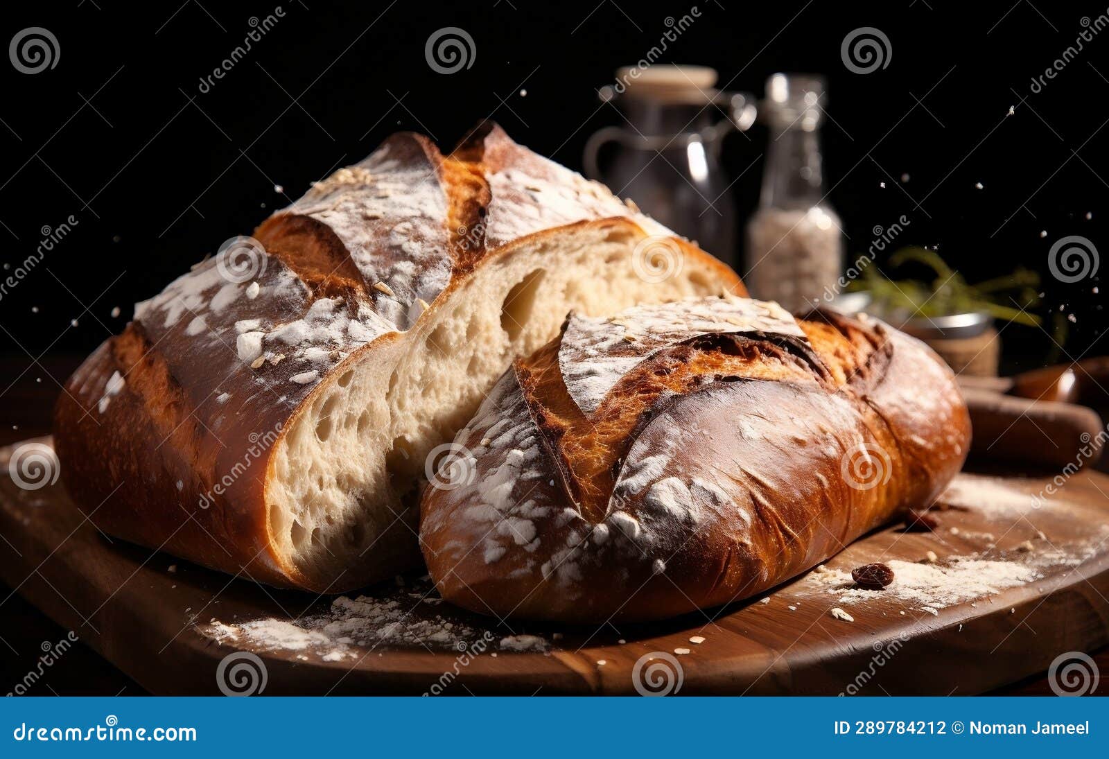 Artistic Bread Photography: a Delectable Visual Style. Generative by Ai ...