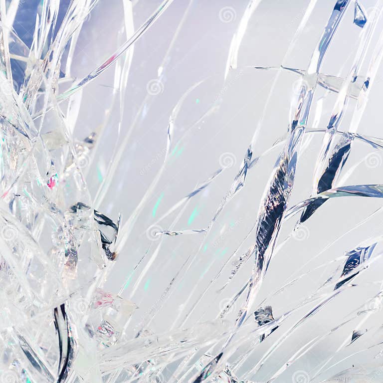 Artistic broken glass stock photo. Image of abstract - 32951592
