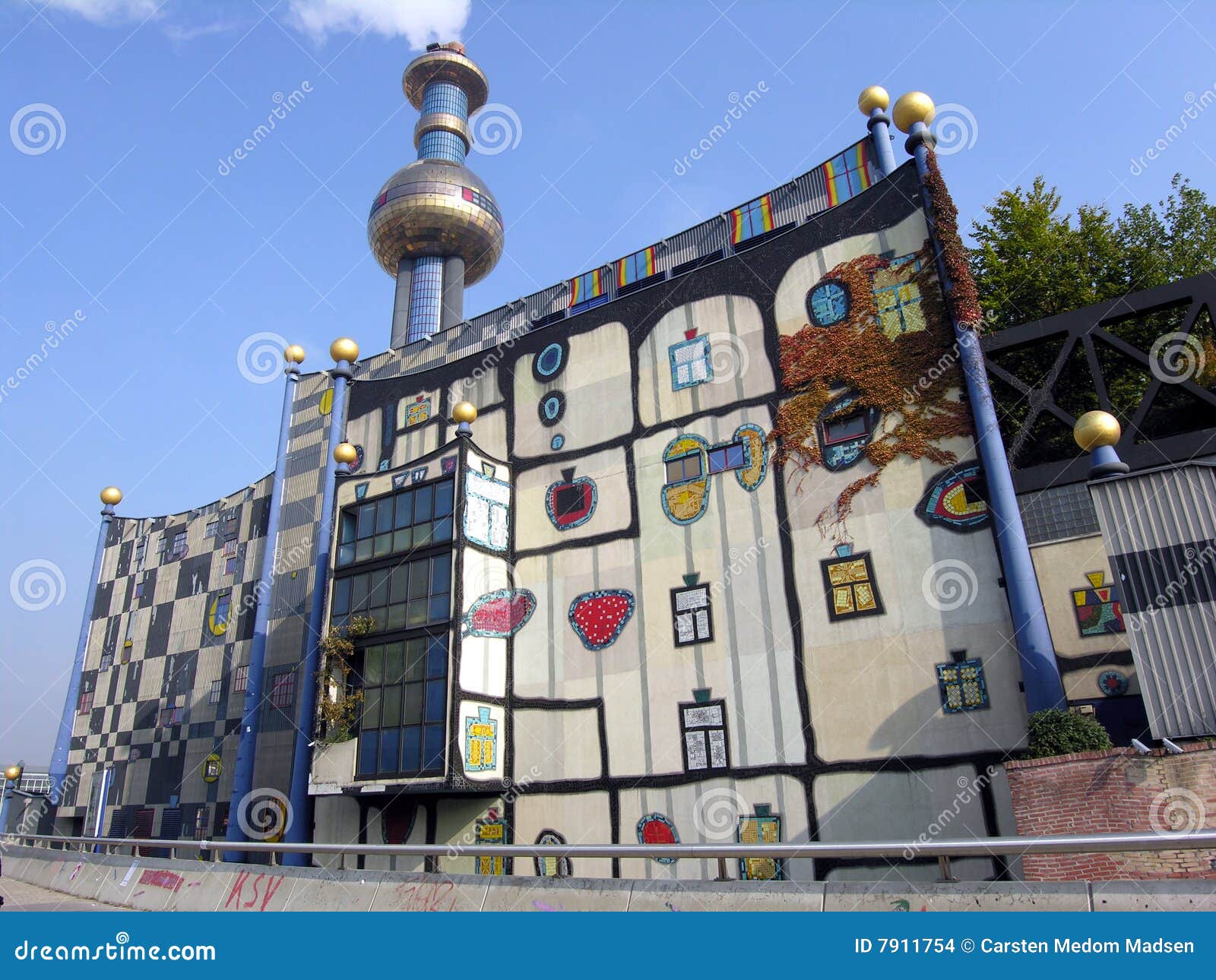 Artistic building stock photo. Image of artless, spiral - 7911754