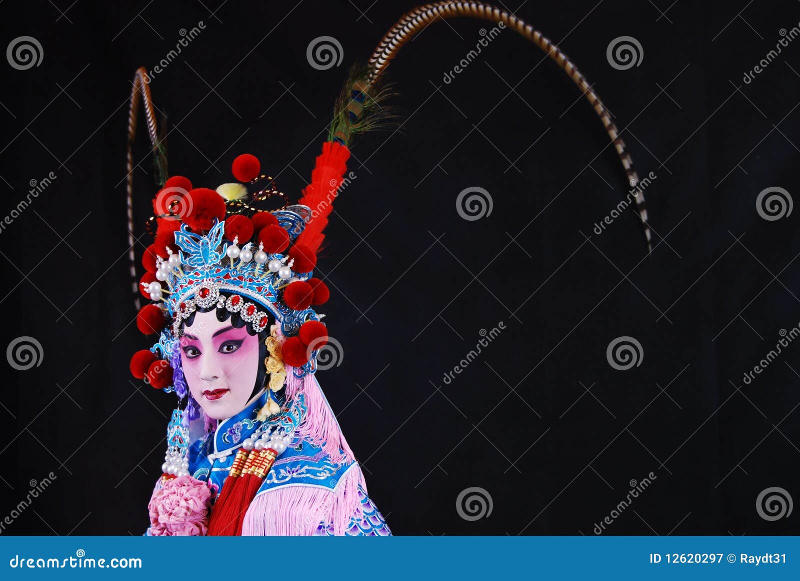 Artistic Charms of Peking Opera Stock Image - Image of beijing, history ...