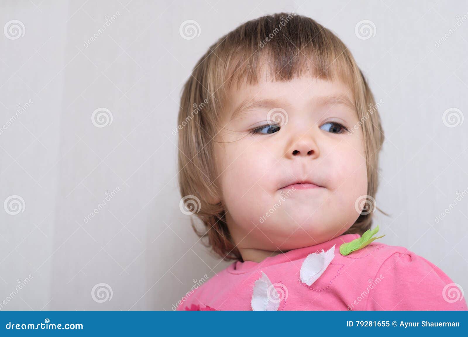 Artistic Child Portrait Imagining Face Stock Image - Image of imagine ...