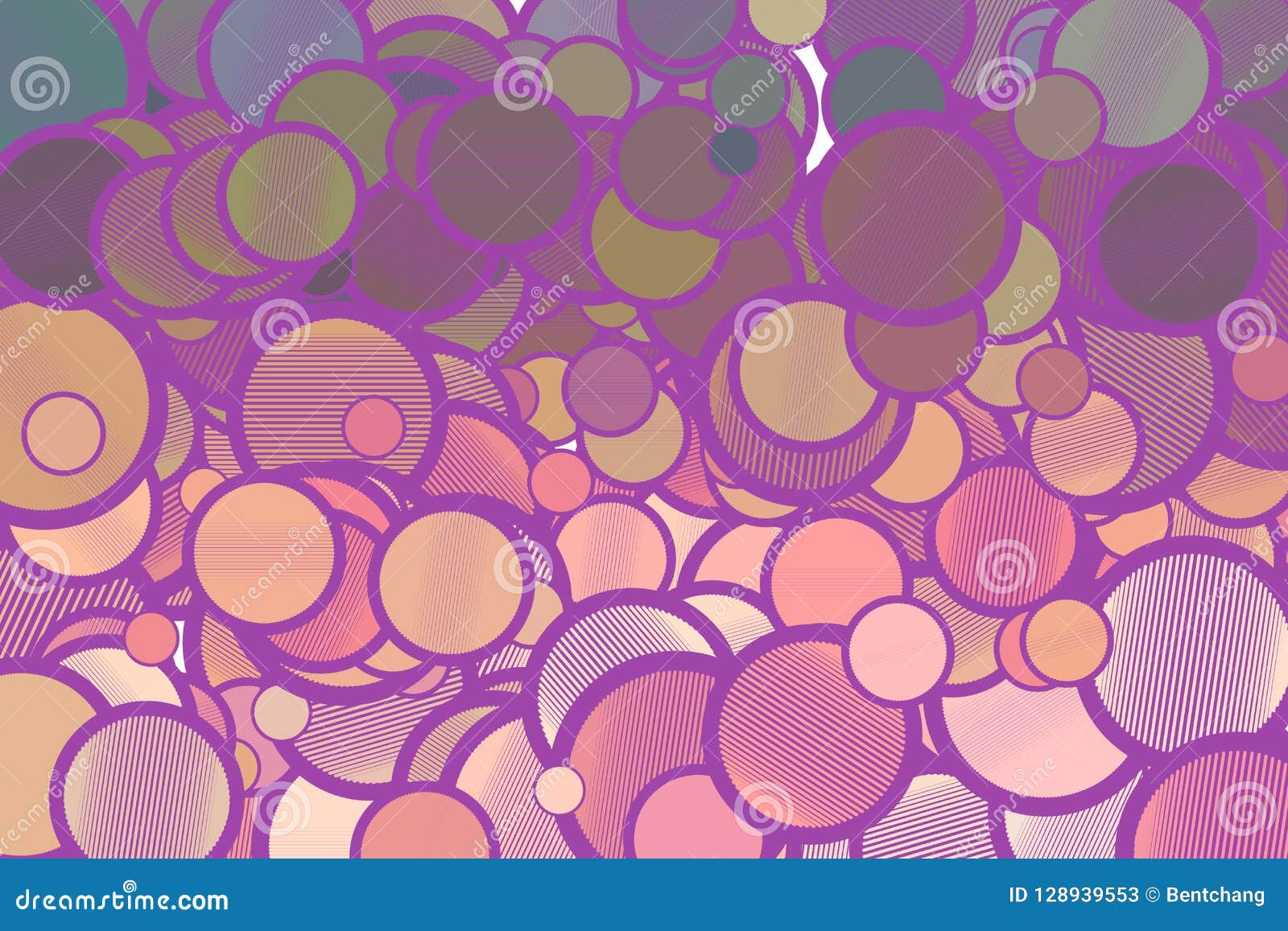 Artistic Circle or Ellipse with Lines Colorful Shapes Background ...