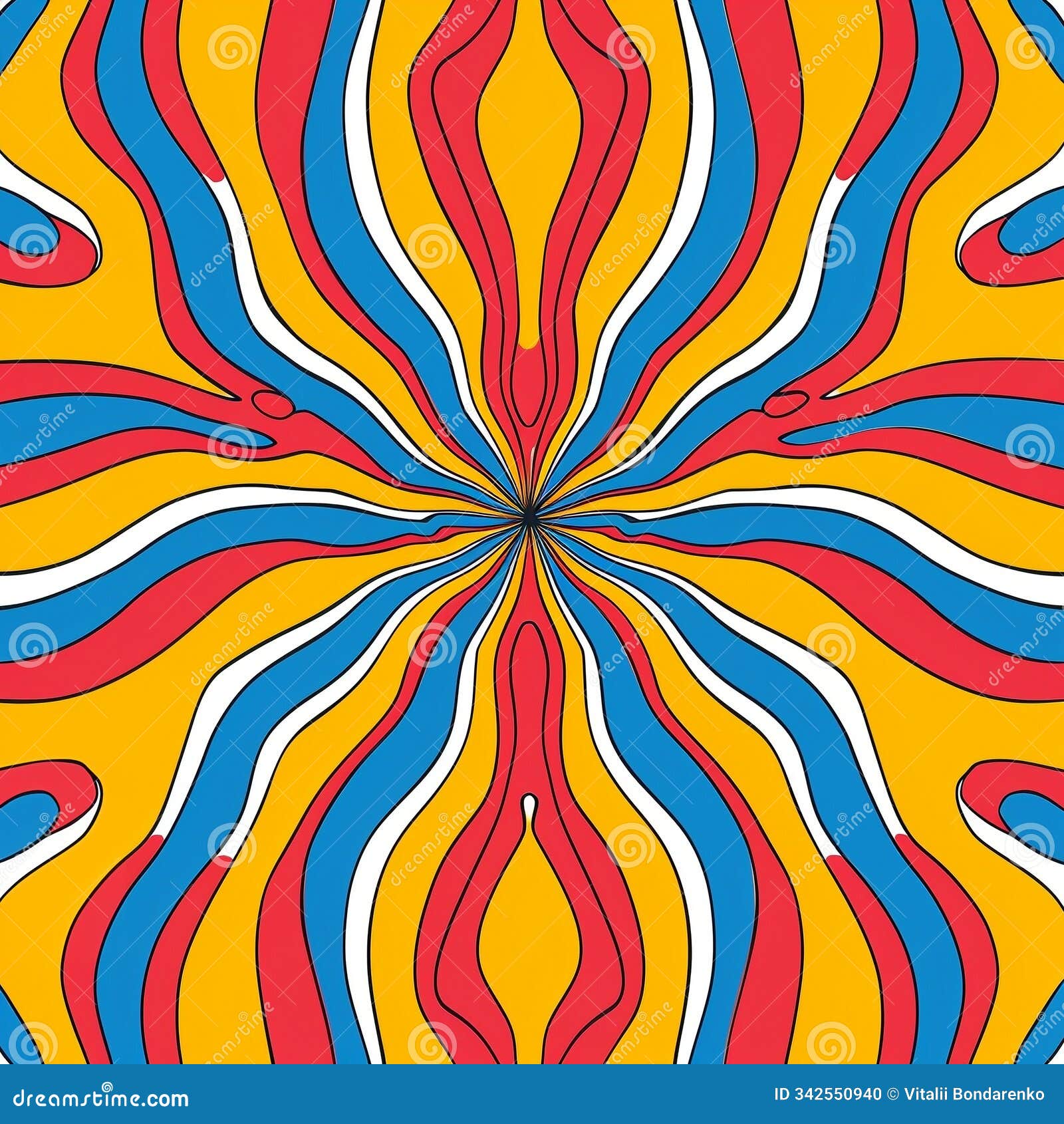 Artistic Circle Patterns. stock illustration. Illustration of geometry ...