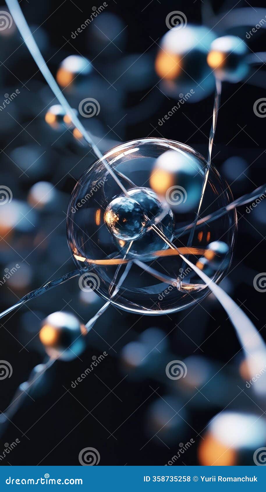 Close-Up Of The Atomic Blast's Fiery Core Royalty-Free Stock Image ...
