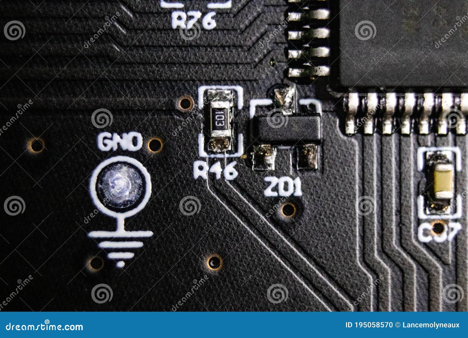 Ground Test On The Grounding System Stock Photography | CartoonDealer ...