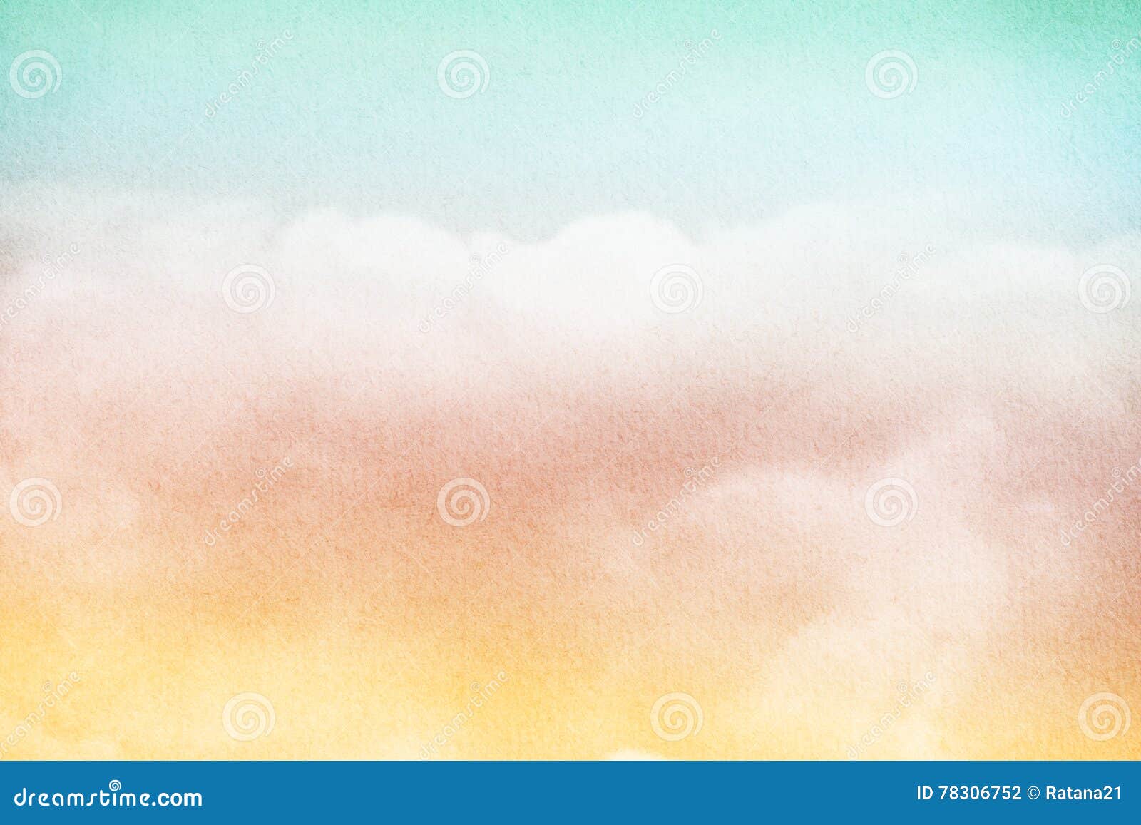 Artistic Cloud and Sky with Gradient Color Stock Photo - Image of ...