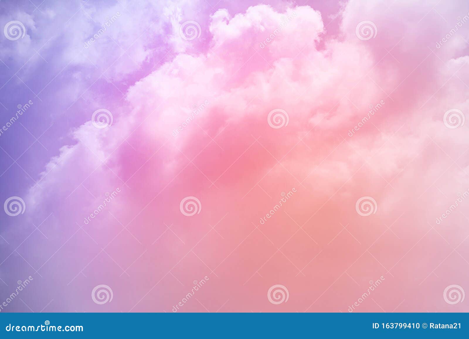 Artistic Cloudy Sky with Gradient Color , Nature Abstract Background ...