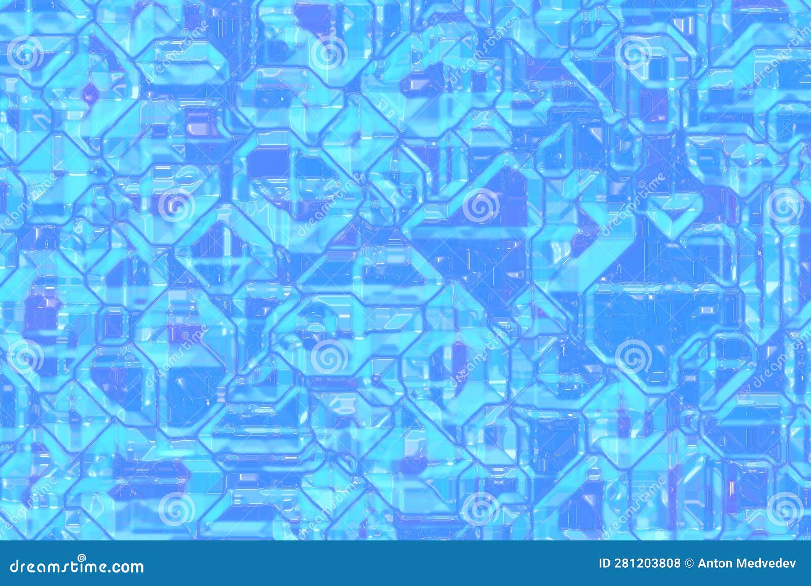 Cute Electronic Crystal Template Digital Drawn Texture Background ...