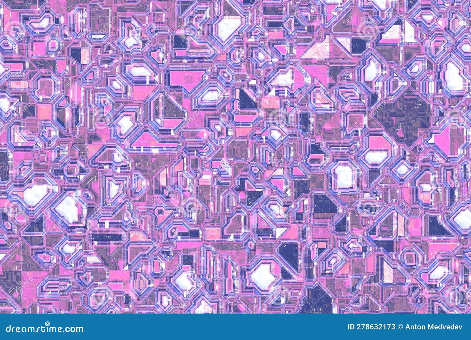 Artistic Cybernetic Digital Template Cg Texture Background Illustration ...