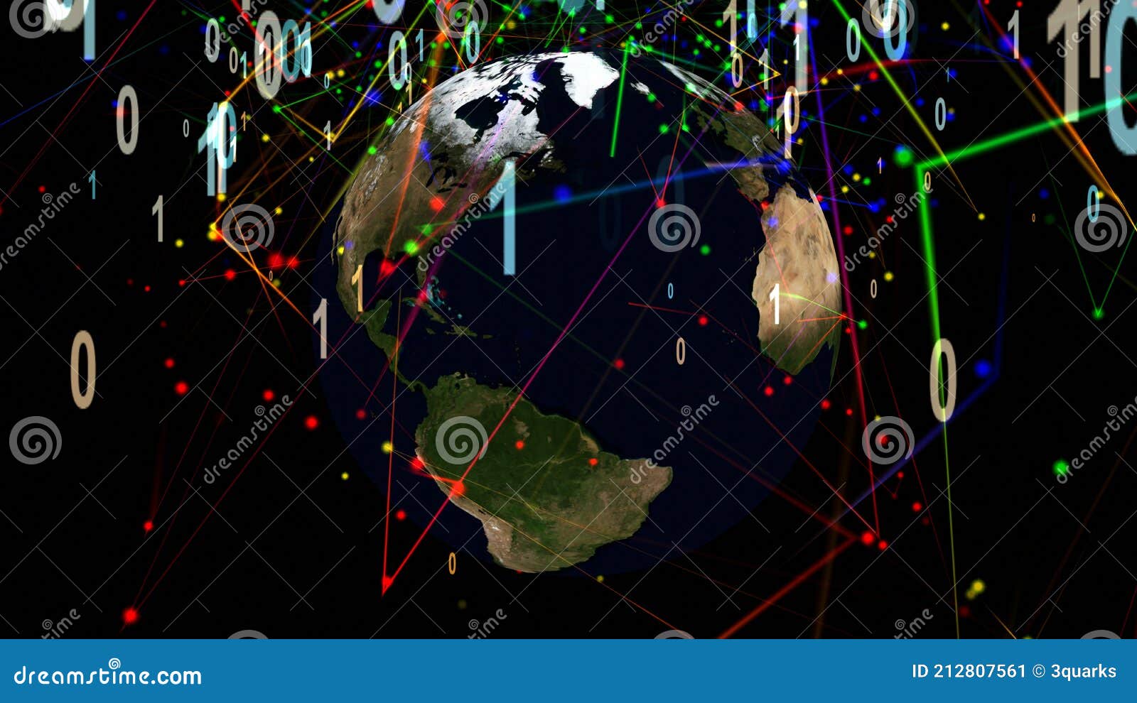 Digitalization, Animated Typography Stock Image | CartoonDealer.com ...