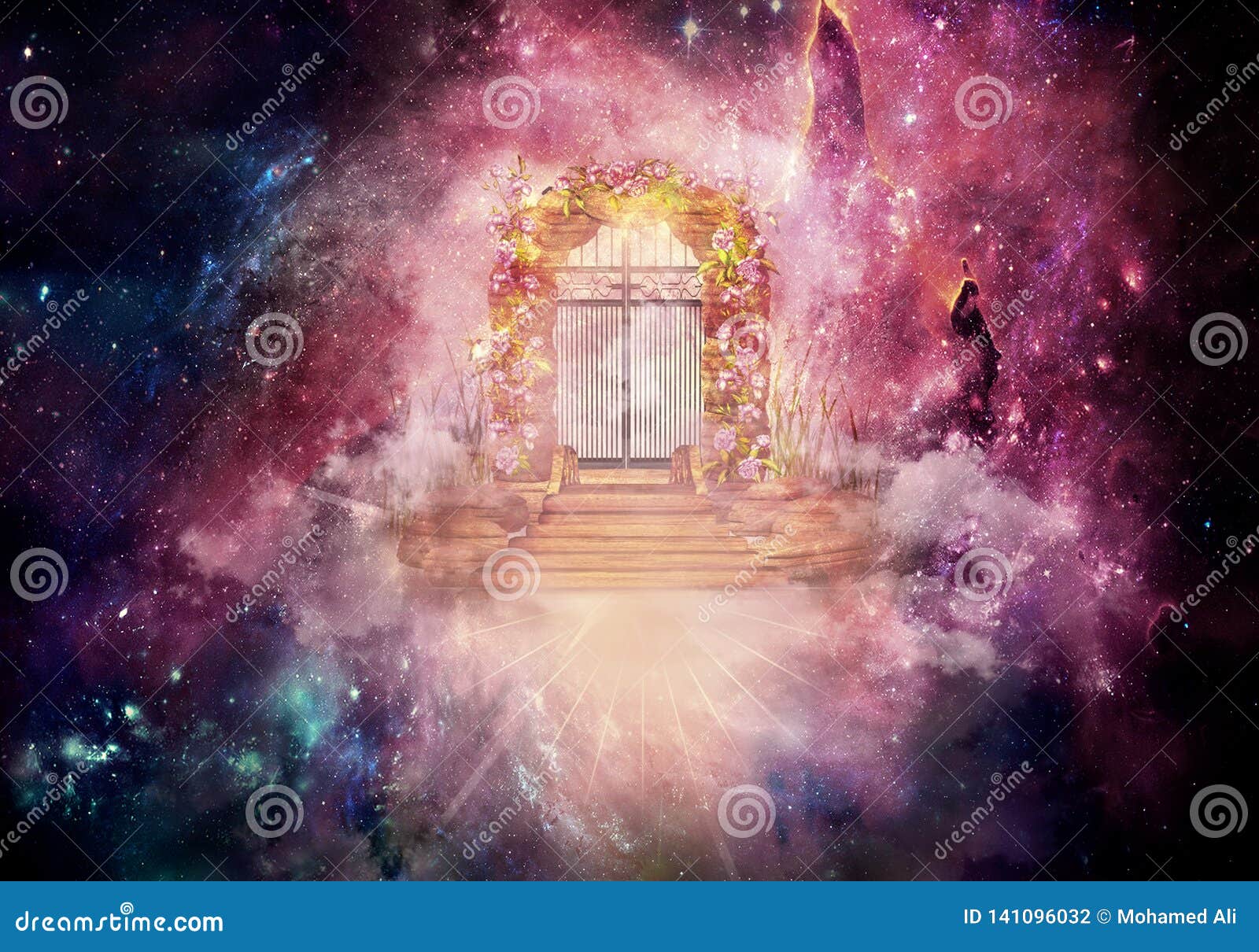 Artistic 3d Rendering Computer Generated Illustration of a Higher ...