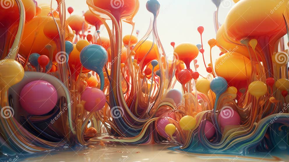 Artistic 3d Visual Immersion in the World of Dimensional Creativity ...