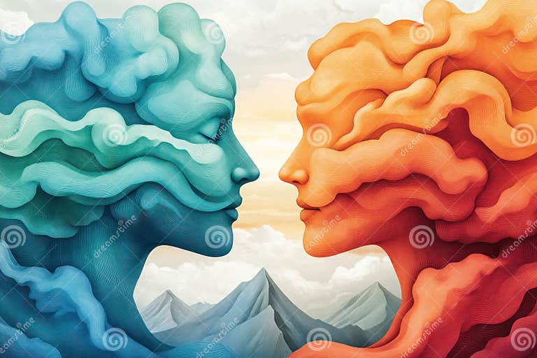 Artistic Depiction of Communication-Focused Sessions Forming Dynamic ...