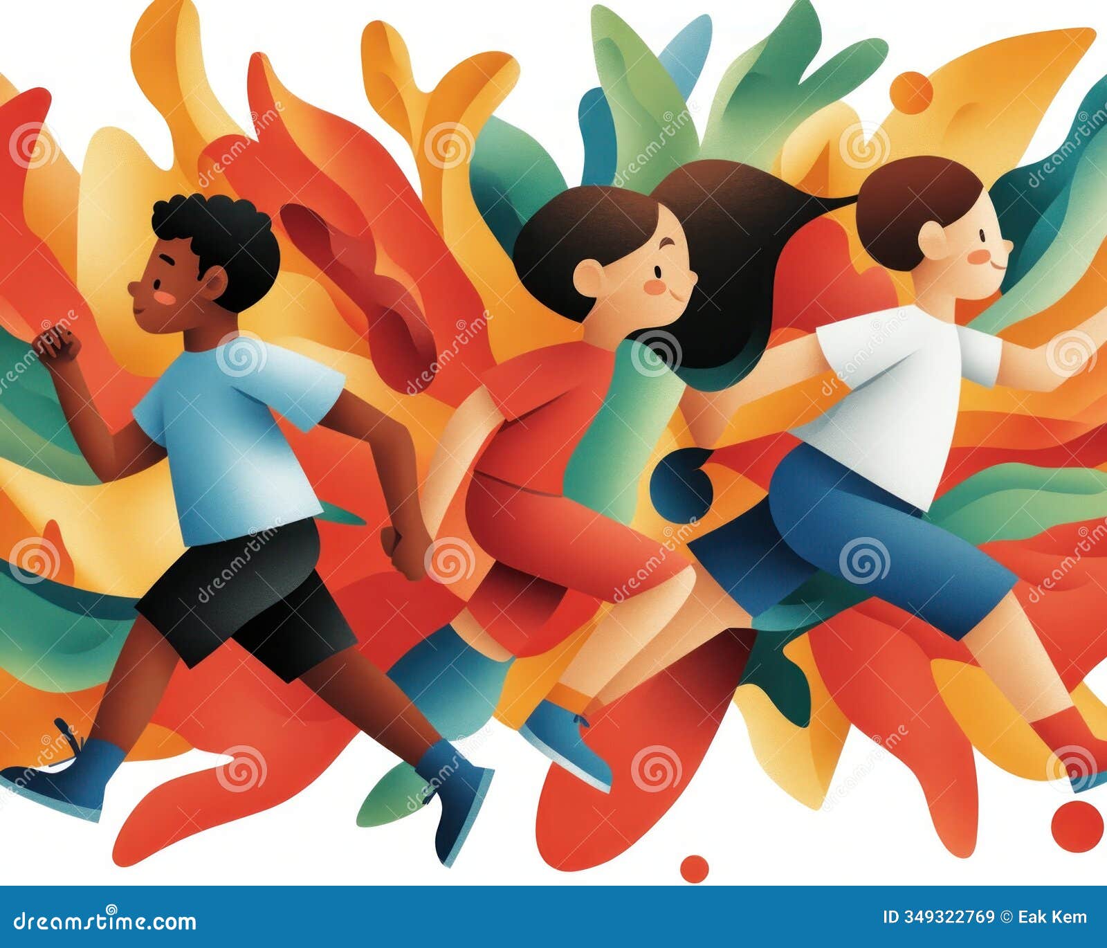 Artistic Depiction of Emotion-Focused Activities Dynamic Visuals ...