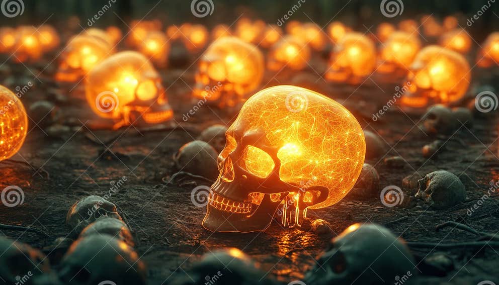 Artistic Depiction of Glowing Learning Patterns Developmental Education ...