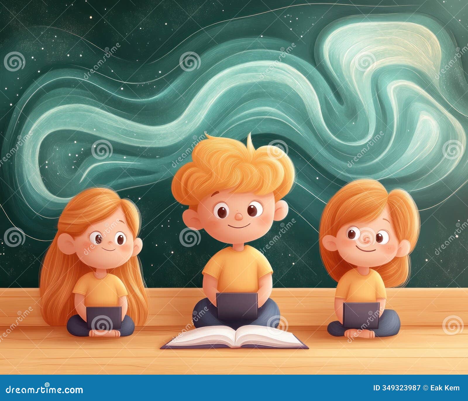 Innovative Inclusive Classroom Design Glowing Visual Pathways Enhance ...