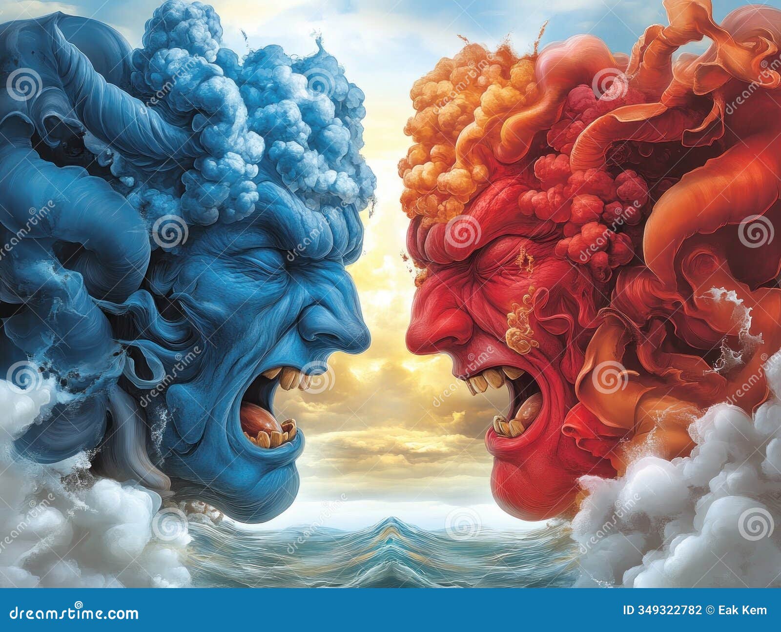 Artistic Depiction of Relationship Dynamics Language-Focused Visuals ...