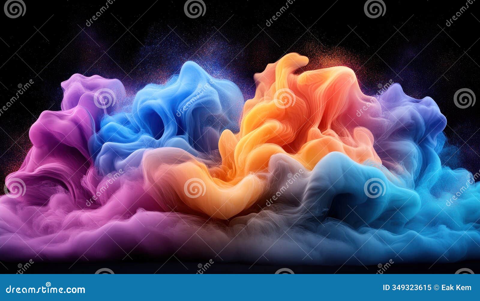 Artistic Depiction of Therapy-Focused Visuals Dynamic Patterns ...