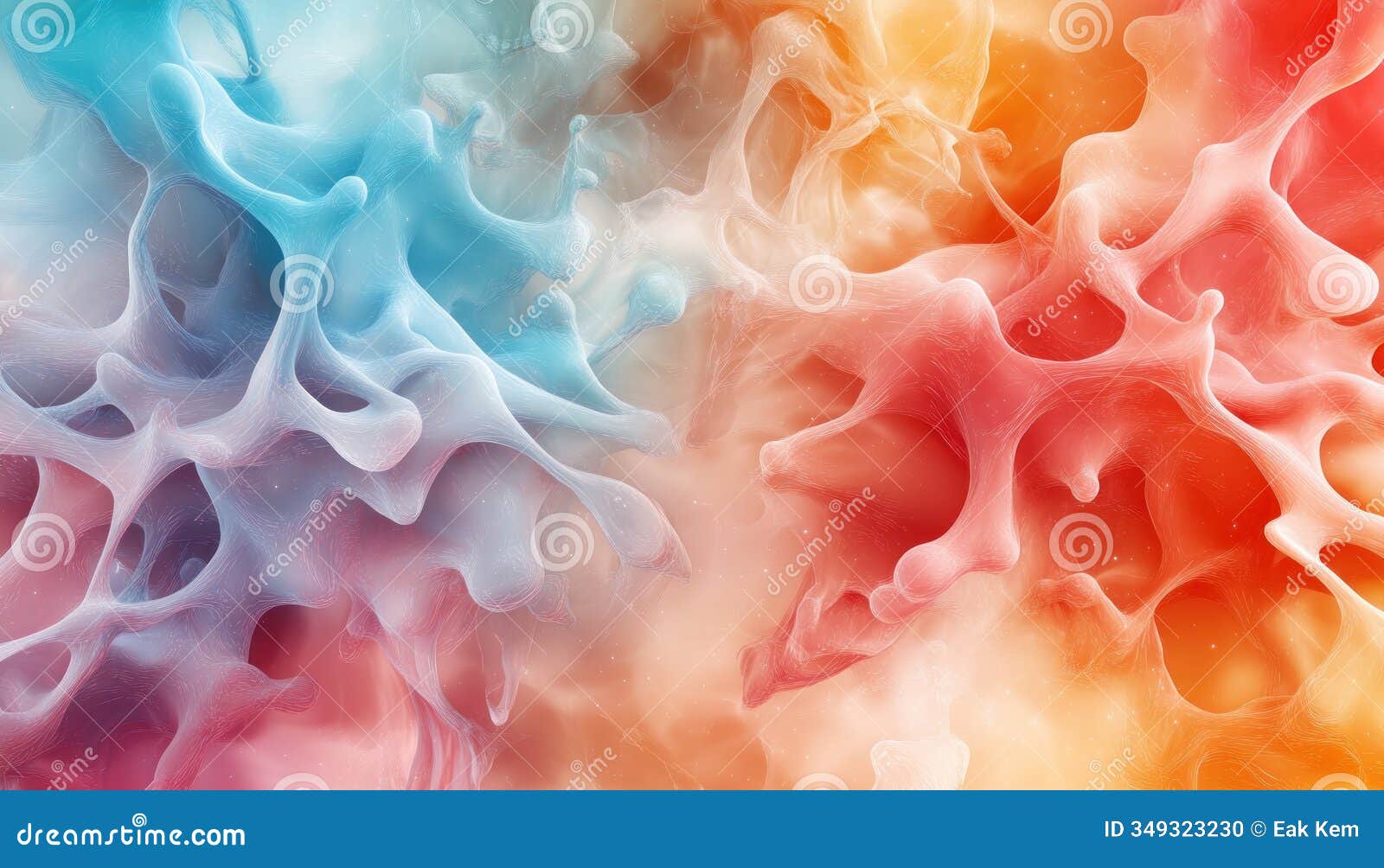 Artistic Depiction Of Therapy-focused Visuals Forming Dynamic Patterns ...