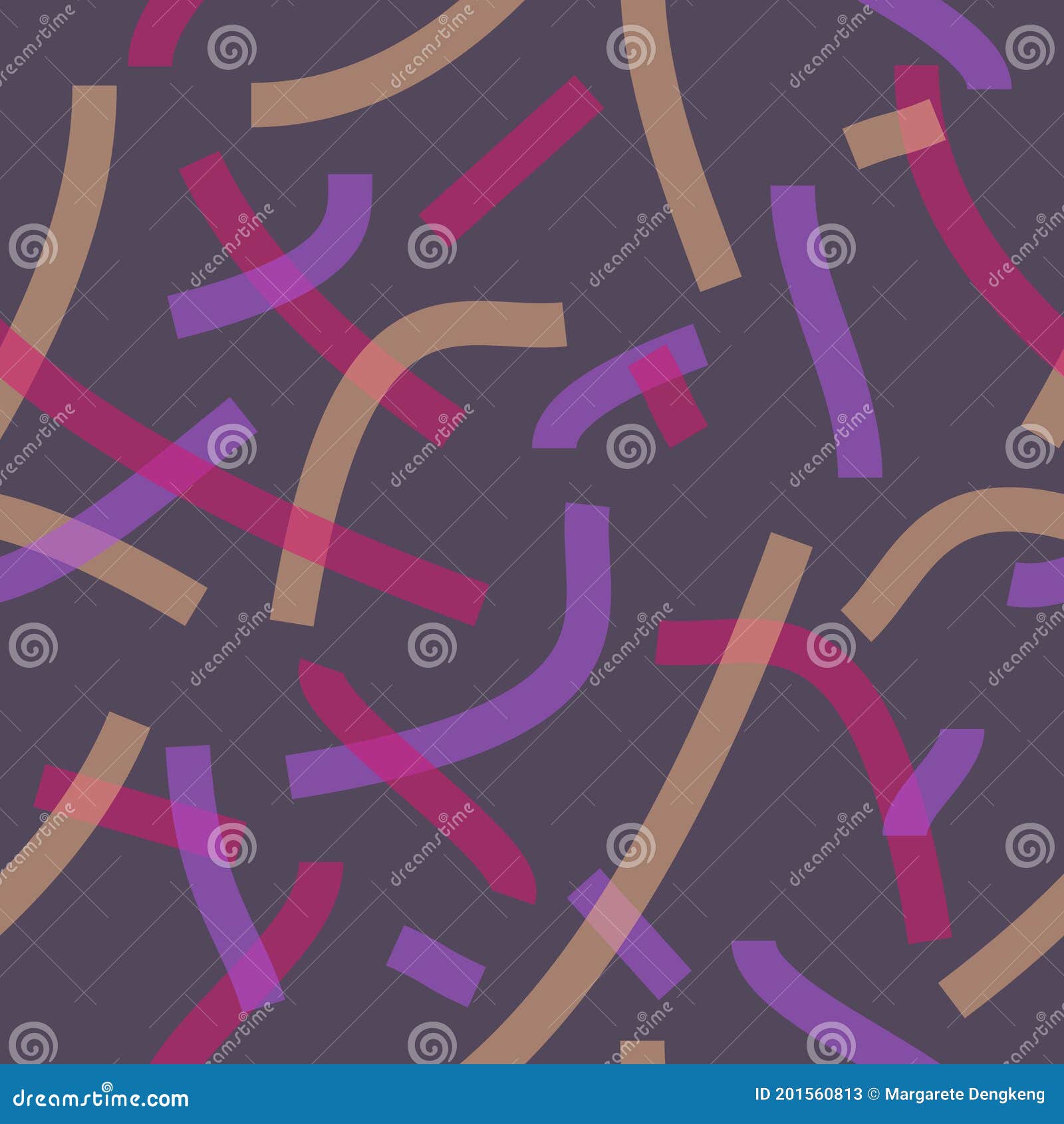 Artistic Design in Interesting Color Combination Stock Vector ...