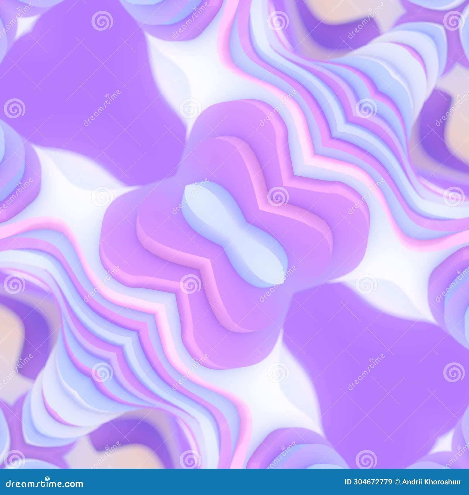 Artistic Design in Purple and White Color Scheme with Abstract Pattern ...