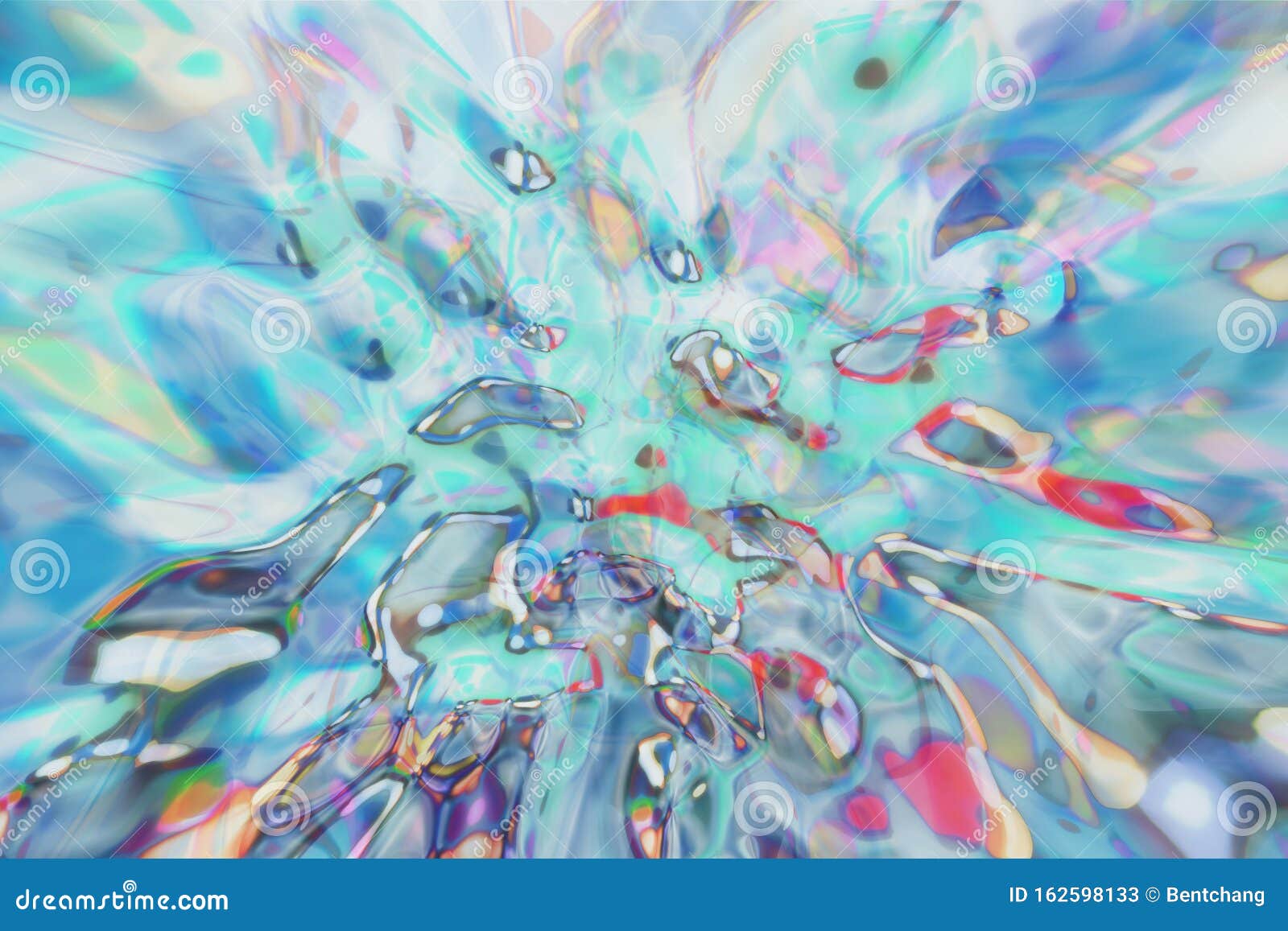 Artistic Dreamlike Dreamy and Surreal Texture Abstract. Stock Image ...