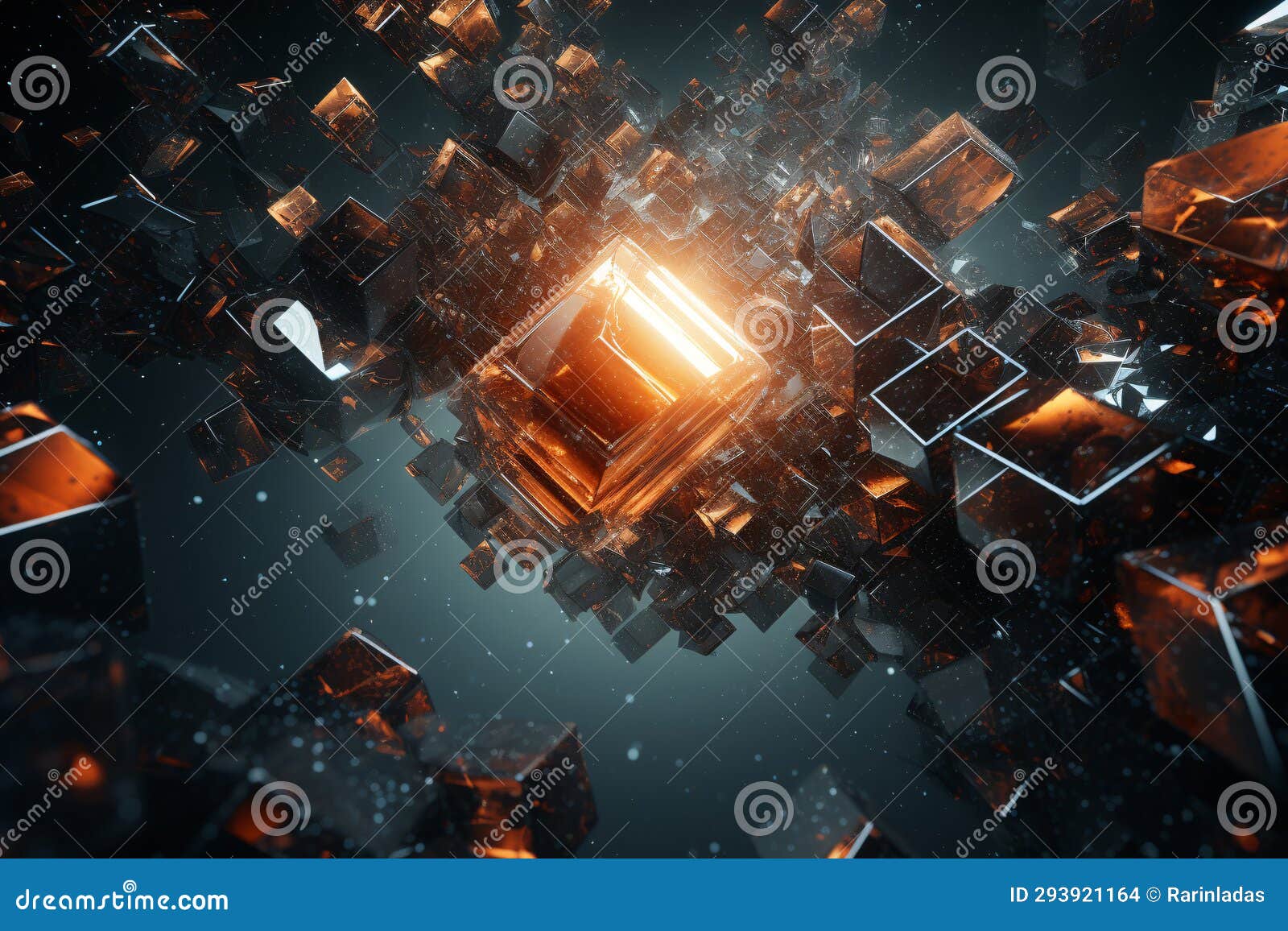 Artistic Exploration of Technology Using Particles and Mesh Textures ...