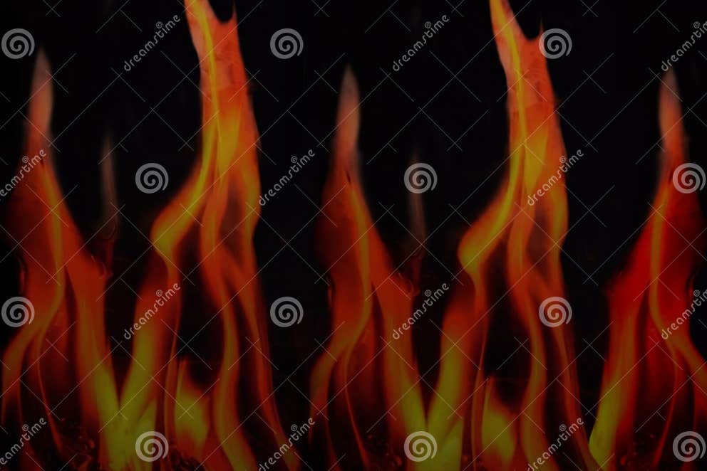 ARTISTIC FIRE stock illustration. Illustration of element - 281139031