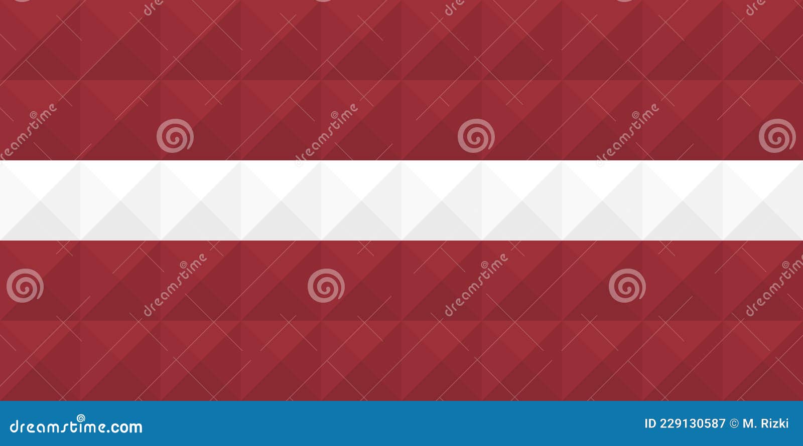 Artistic flag of Latvia stock vector. Illustration of nation - 229130587