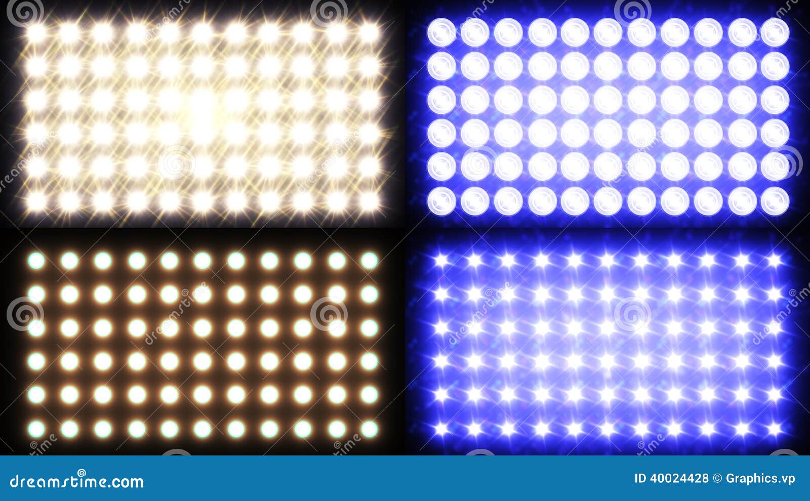 Artistic Flood Lights stock photo. Image of glow, spotlight - 40024428