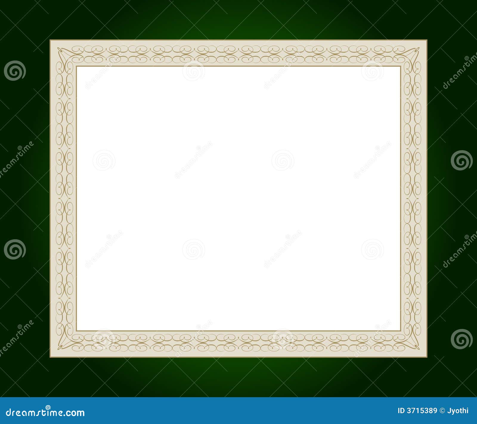 Artistic frame stock illustration. Illustration of abstract - 3715389