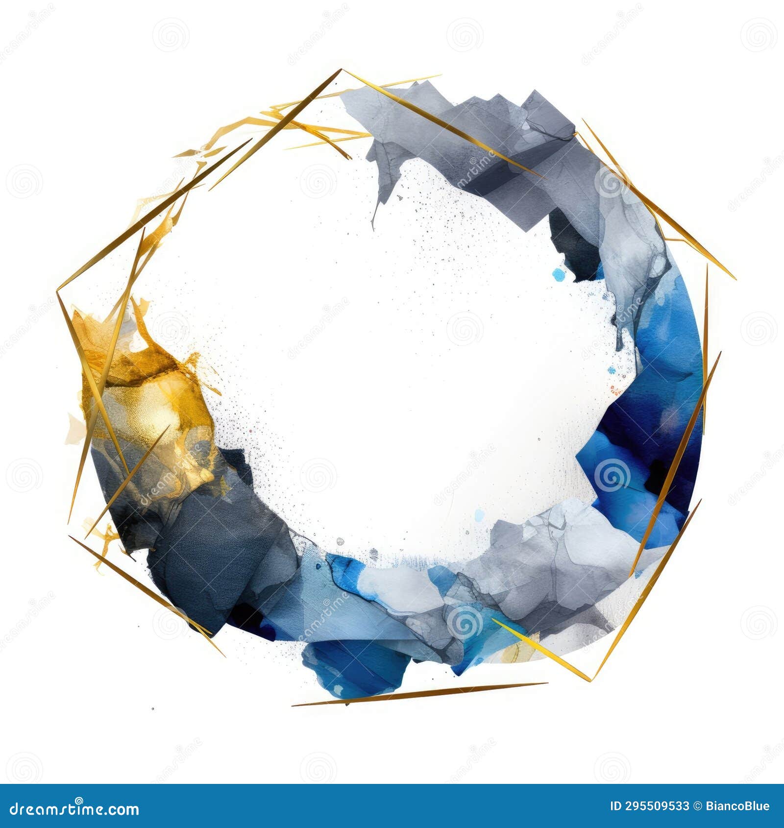 Artistic Frame for Design Advertising Placement and Buzzy Logo ...