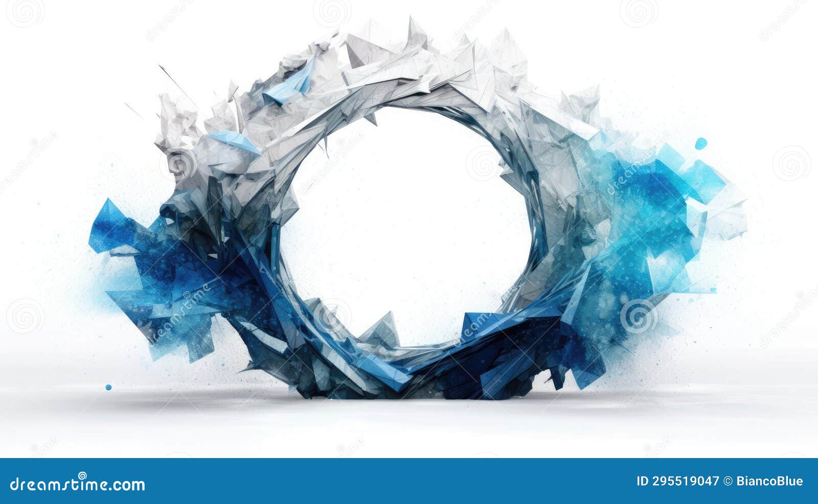 Artistic Frame for Design Advertising Placement and Buzzy Logo ...