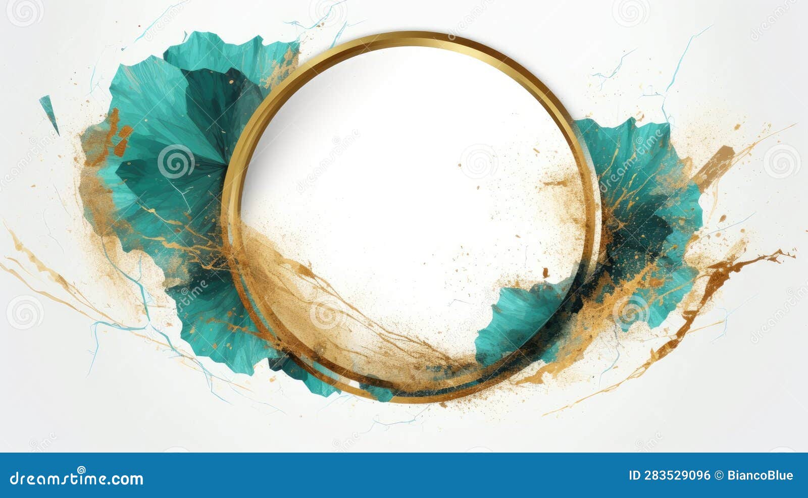 Artistic Frame for Design Advertising Placement and Buzzy Logo ...