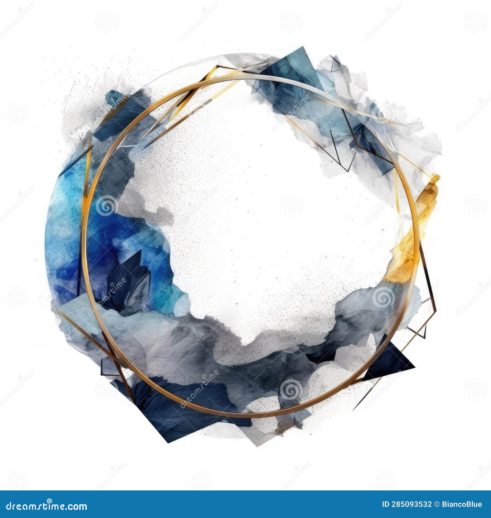 Artistic Frame for Design Advertising Placement and Buzzy Logo ...