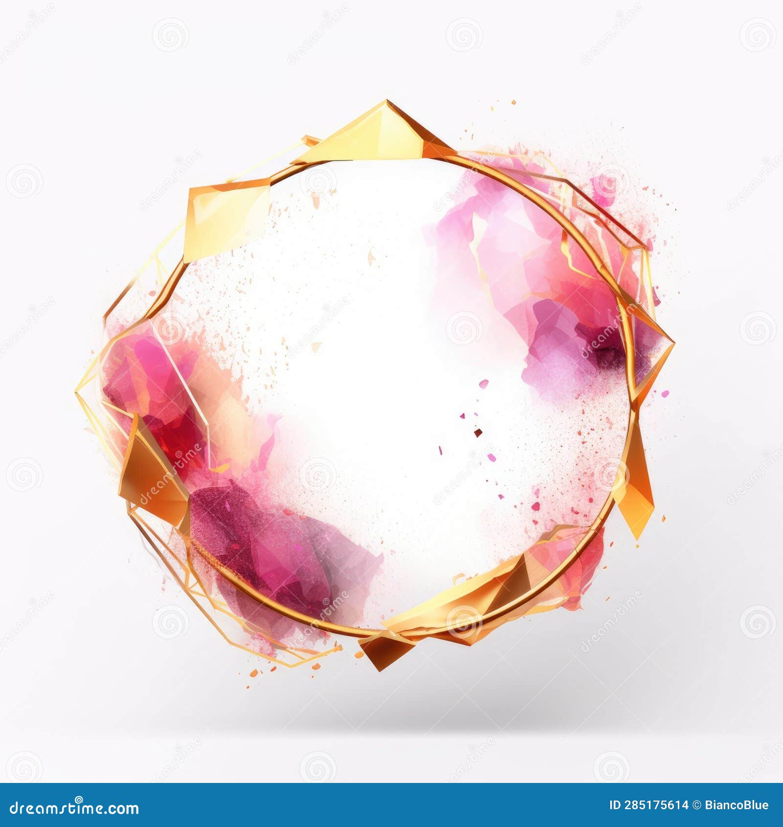 Artistic Frame for Design Advertising Placement and Buzzy Logo ...