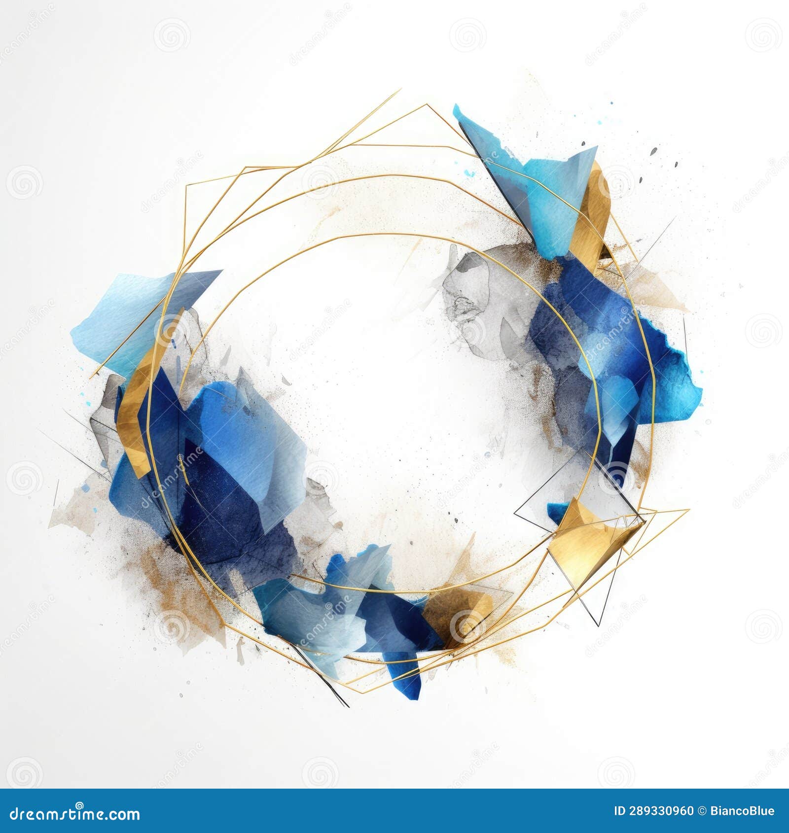 Artistic Frame for Design Advertising Placement and Buzzy Logo ...