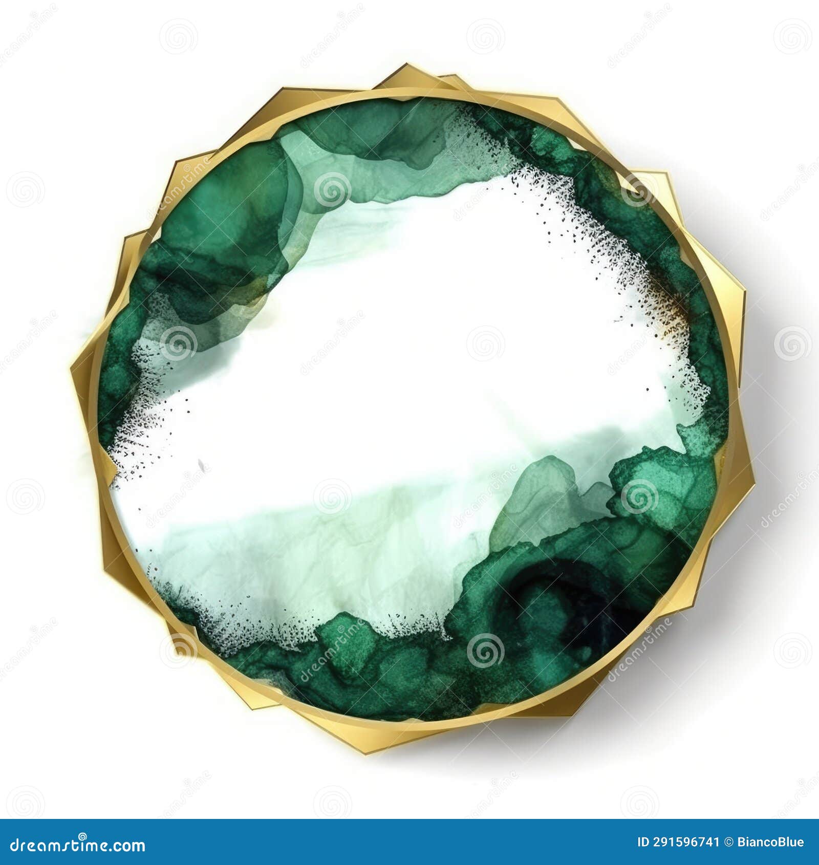 Artistic Frame for Design Advertising Placement and Buzzy Logo ...