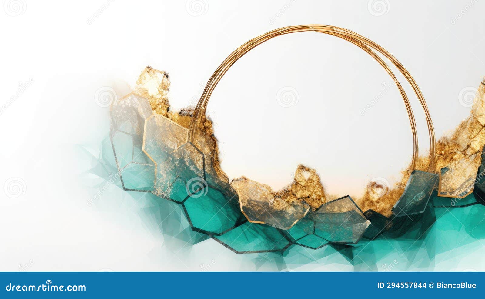 Artistic Frame for Design Advertising Placement and Buzzy Logo ...